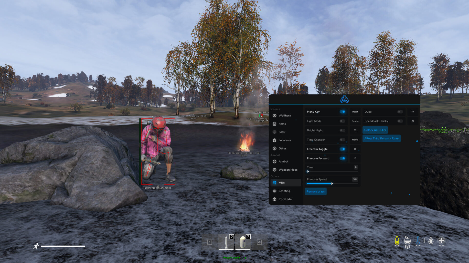 DayZ Cheats For Sale | Wallhack & Premium Dupe Exploit | Official